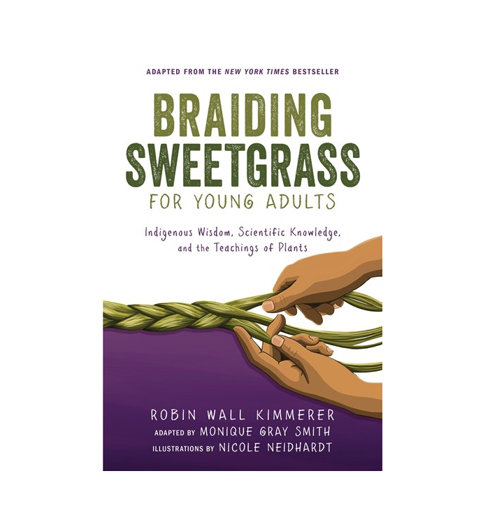 Braiding Sweetgrass for Young Adults | Yellowstone Forever
