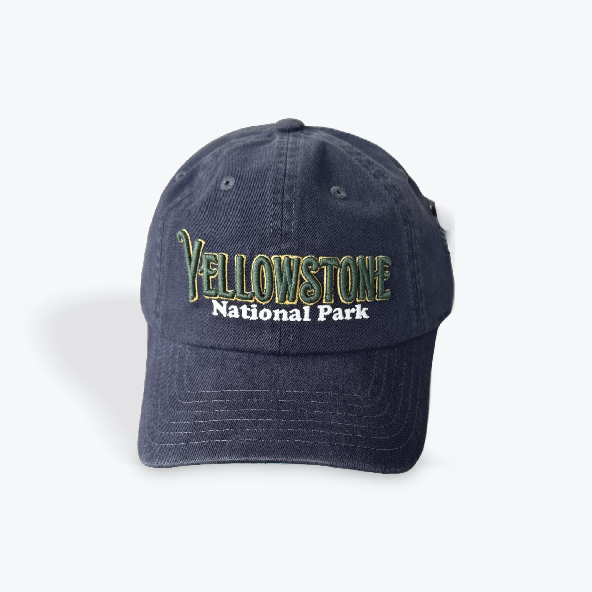 New Raglan Old Faithful Cap | Yellowstone Forever