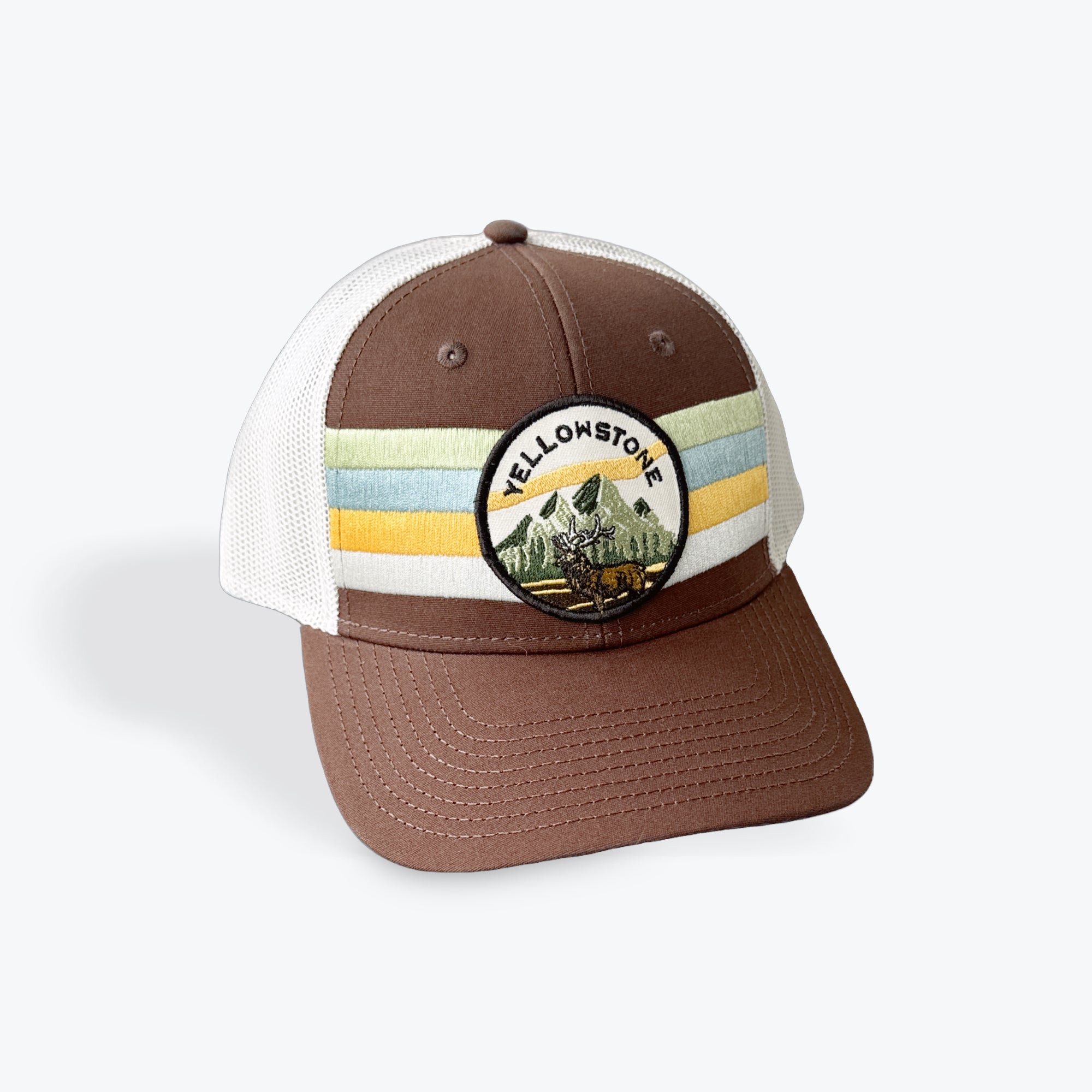 Daylight Mountain Elk Cap | Yellowstone Forever