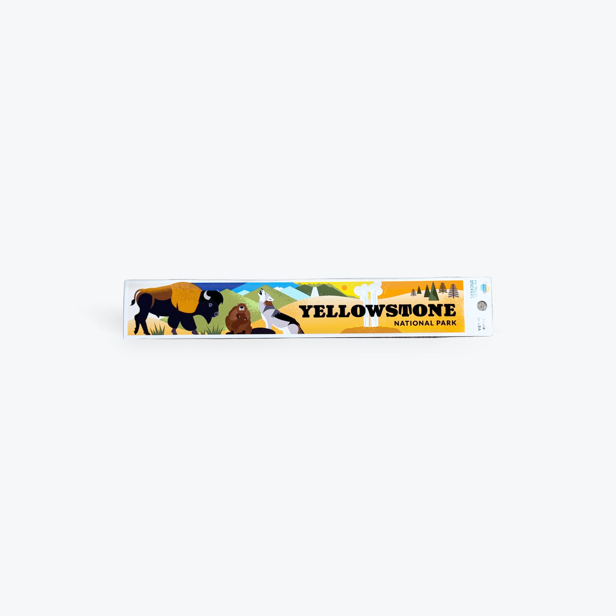 Yellowstone Extreme Horizontal Sticker | Yellowstone Forever