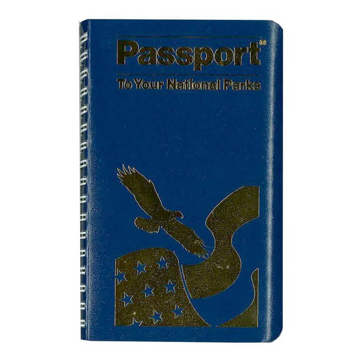 book official national parks passport book $ 14 . 95