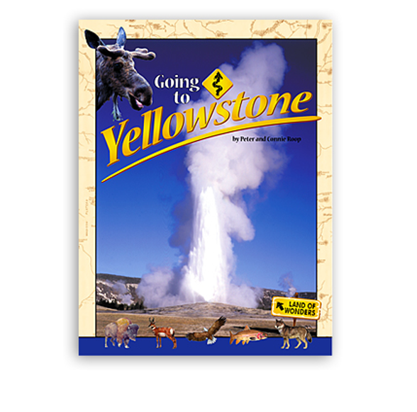 Book- Going to Yellowstone | Yellowstone Forever