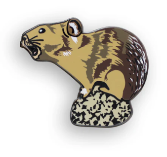 Pika Enamel Pin | Yellowstone Forever