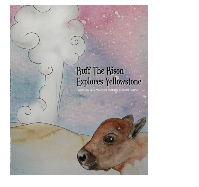 Buff The Bison Explores Yellowstone | Yellowstone Forever