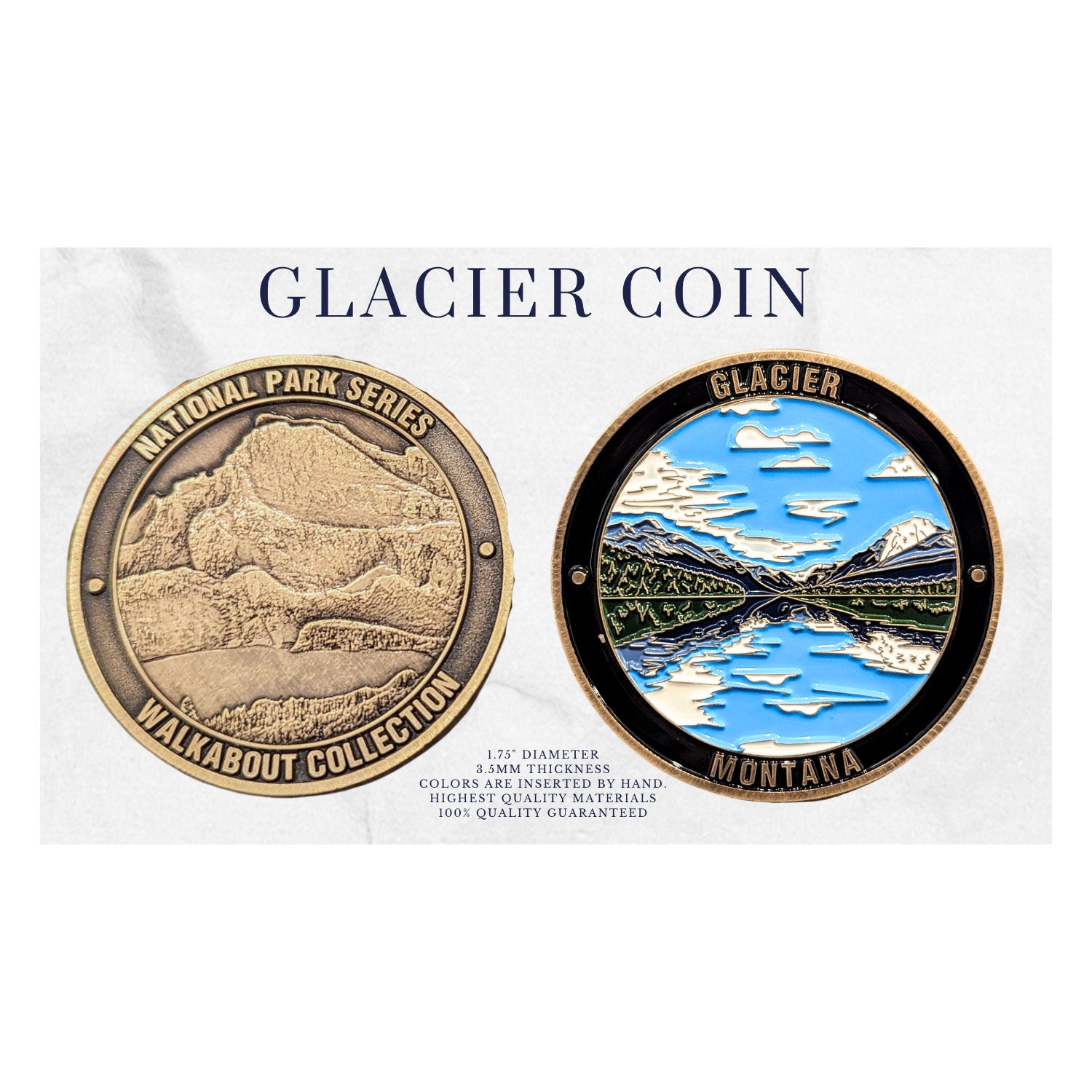 National Park Coin Collection