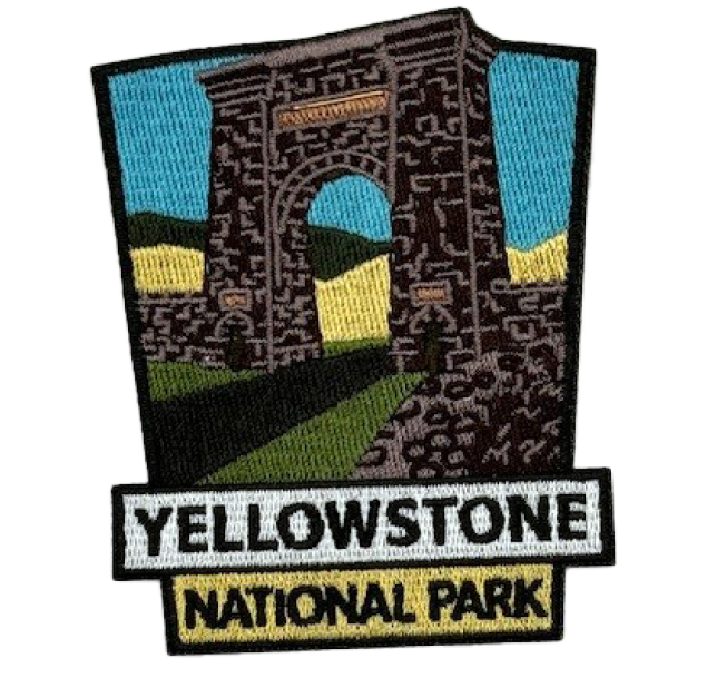 Roosevelt Arch Patch | Yellowstone Forever