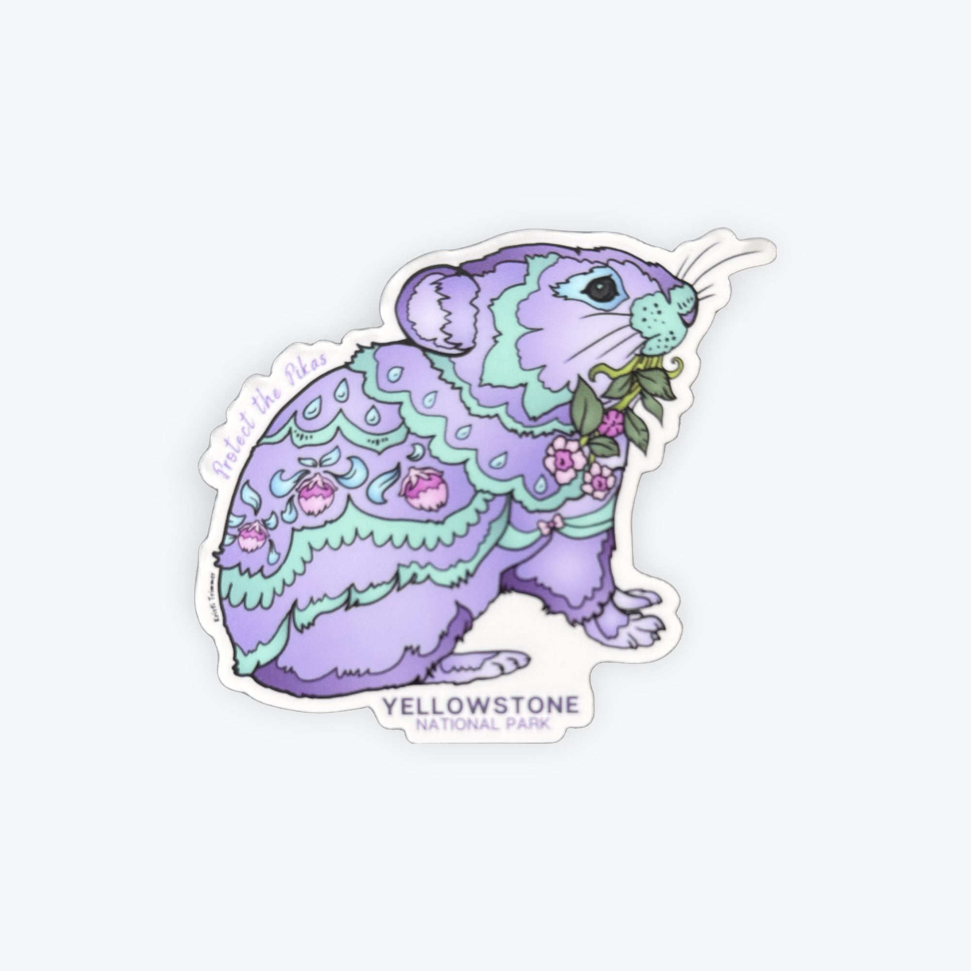 Protect the Pikas Sticker | Yellowstone Forever