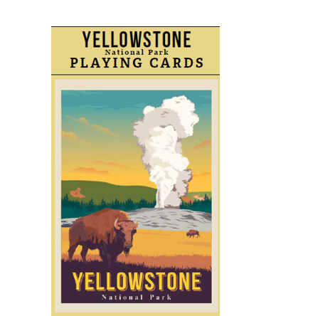 Retro Ranger Playing Cards | Yellowstone Forever