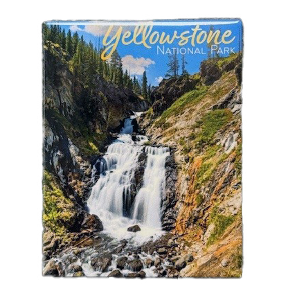 Mystic Falls Magnet | Yellowstone Forever