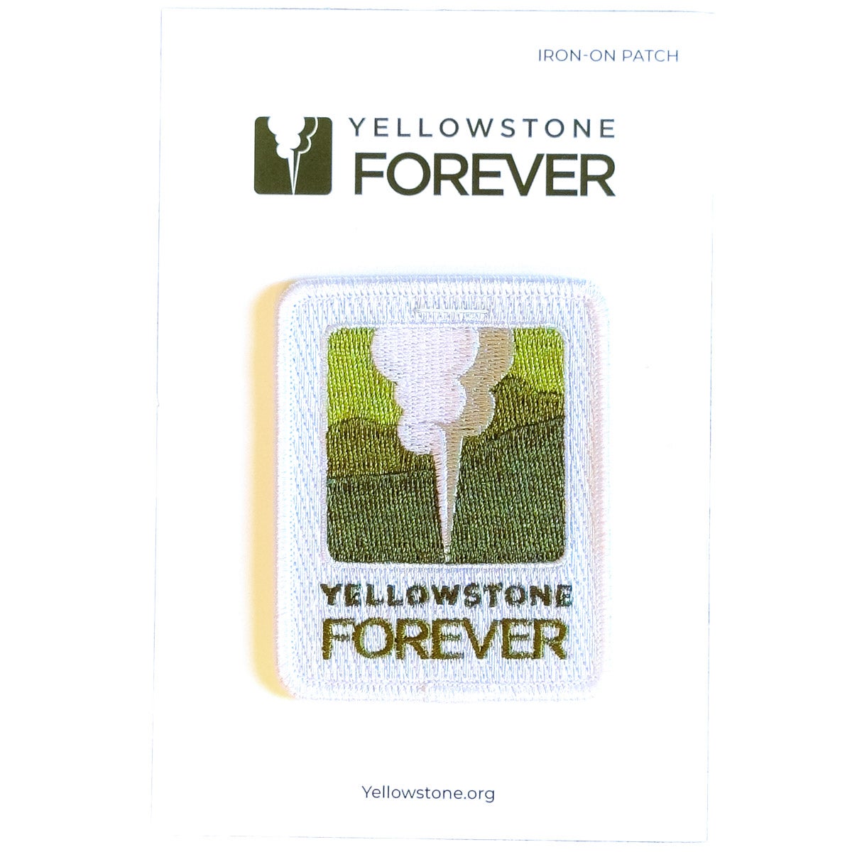 Yellowstone Forever Logo Patch | Yellowstone Forever