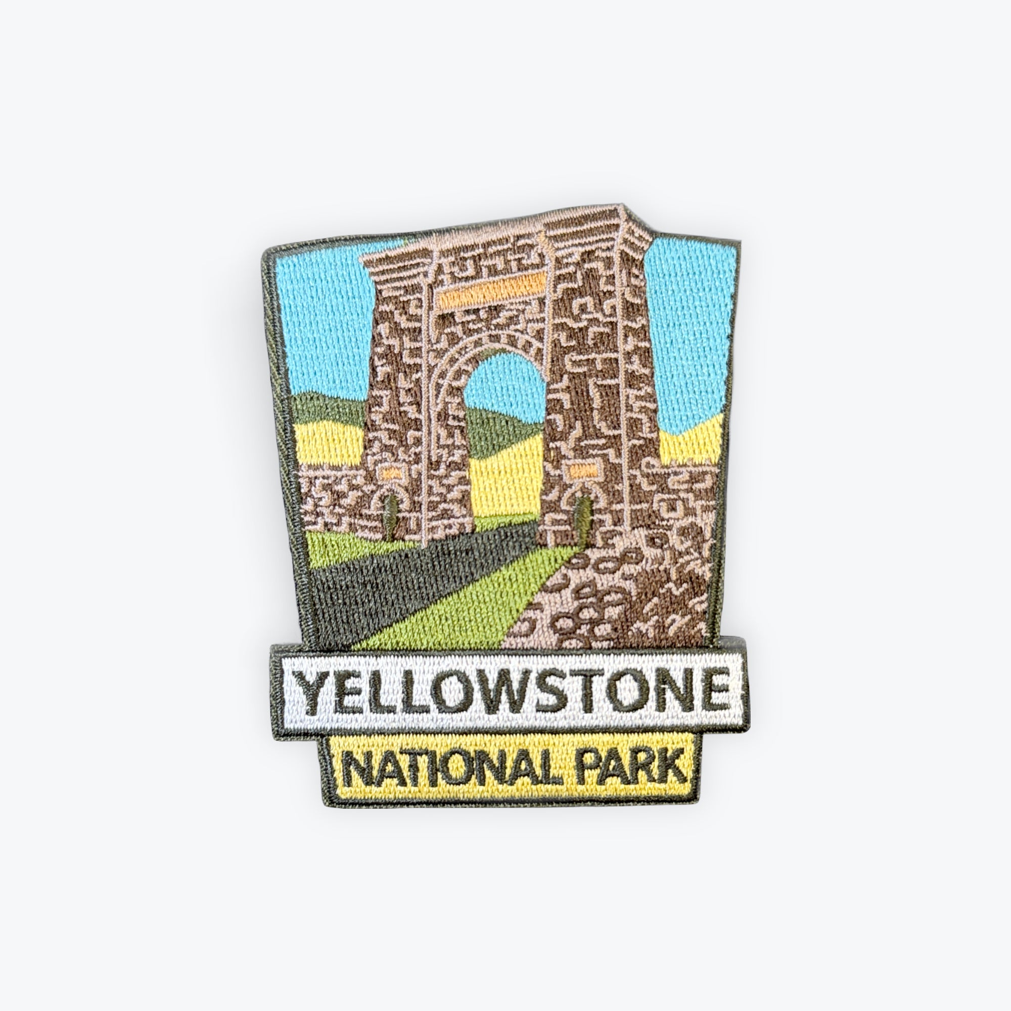 Roosevelt Arch Magnet | Yellowstone Forever