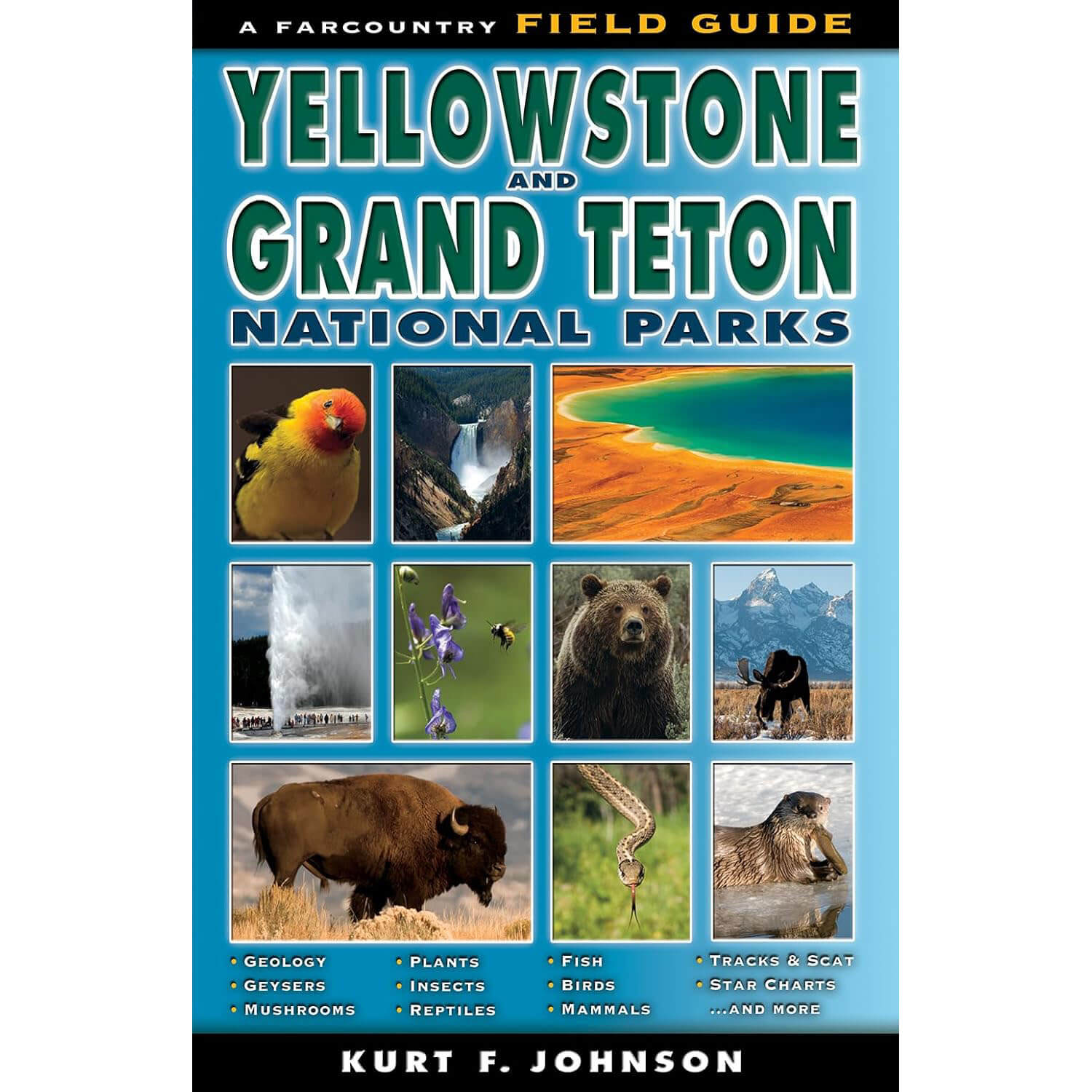 Field Guide to Yellowstone and Grand Teton | Yellowstone Forever