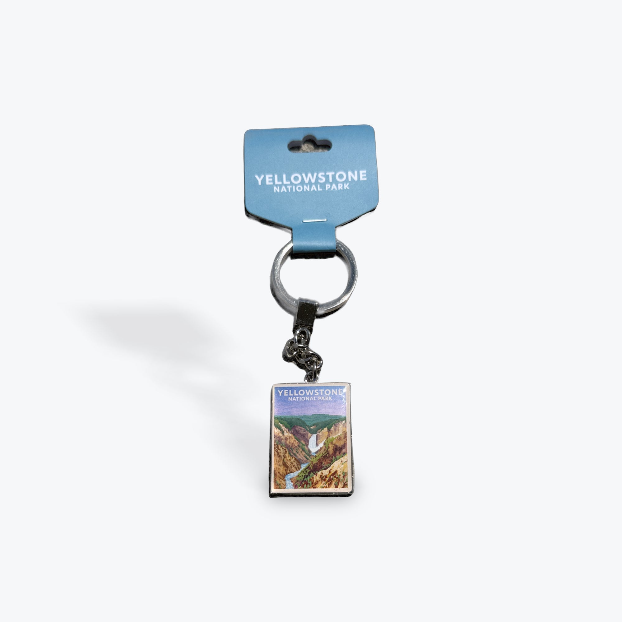 Yellowstone Falls Painterly Keychain | Yellowstone Forever