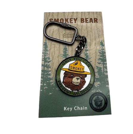 Smokey Bear Keychain | Yellowstone Forever