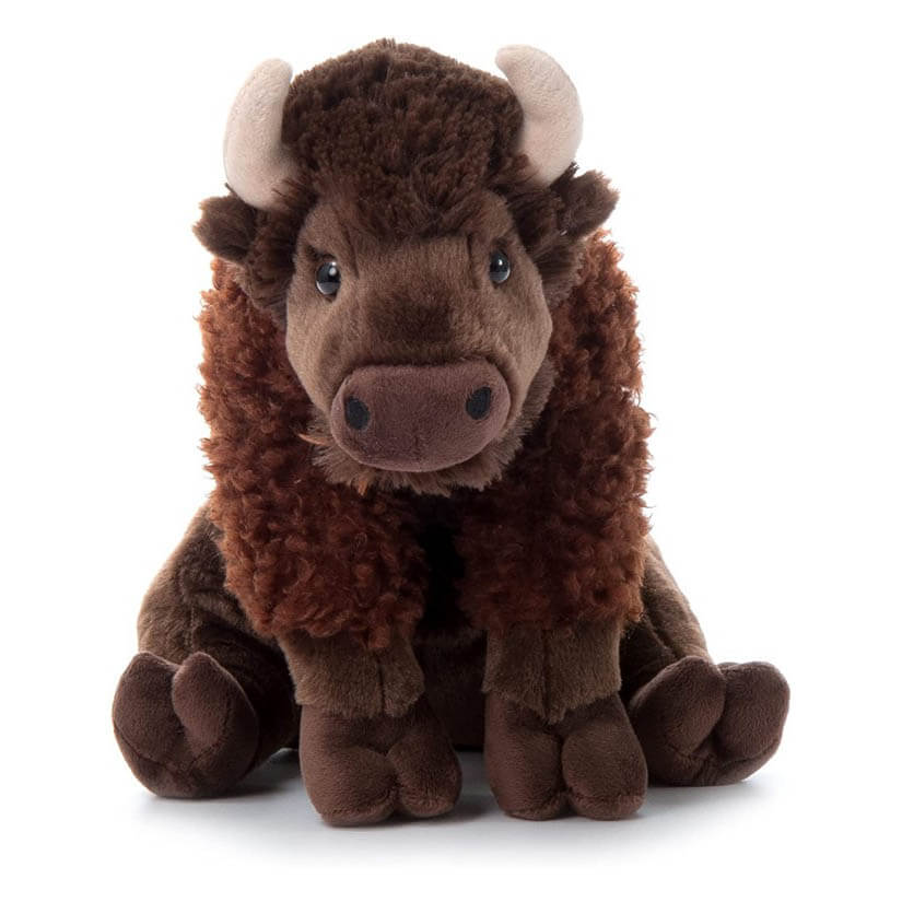 Plush 12 Bison Wildonez