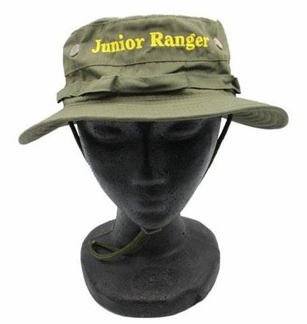 Toy- Junior Ranger Hat - Medium | Yellowstone Forever