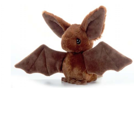 Plush- 8" Bean Bag Bat (NEW) | Yellowstone Forever