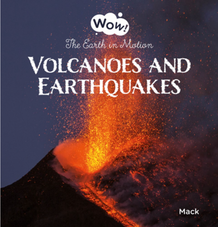 Book- Volcanoes & Earthquakes | Yellowstone Forever