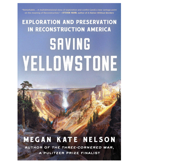Book- Saving Yellowstone PB | Yellowstone Forever