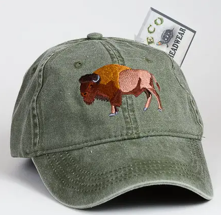 Cap- ECO Wear Hat - Bison