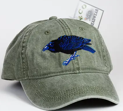 Cap- ECO Wear Hat - Raven | Yellowstone Forever