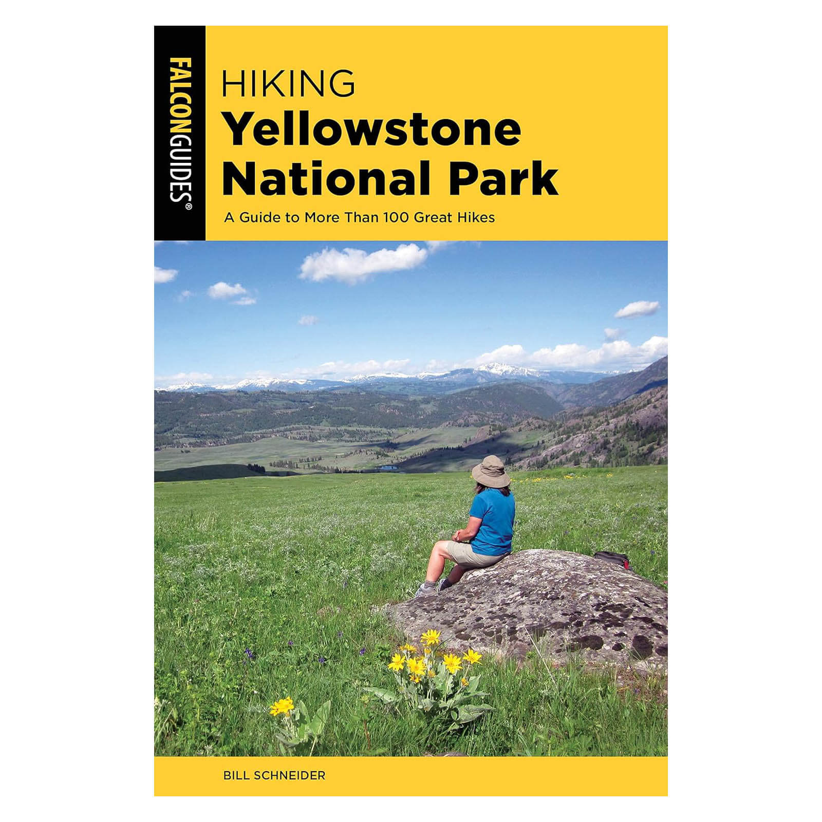 Falcon Guide to Hiking Yellowstone - 4th Ed. | Yellowstone Forever