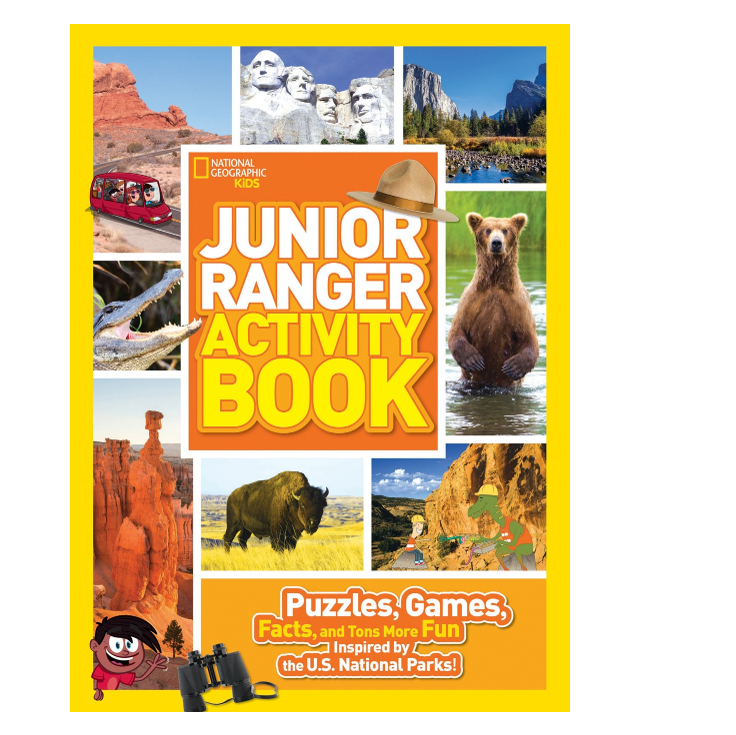 Book- Nat Geo Junior Ranger Activity Book | Yellowstone Forever