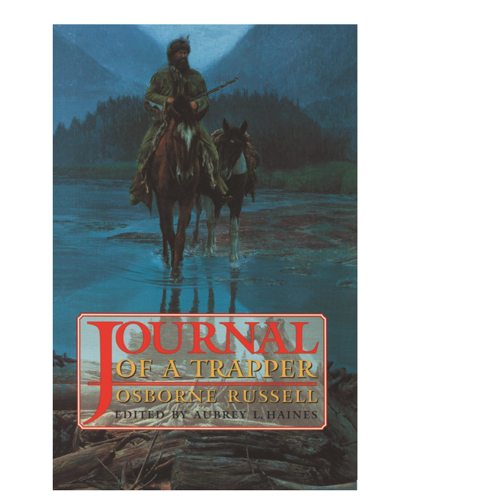 Book- Journal of a Trapper | Yellowstone Forever