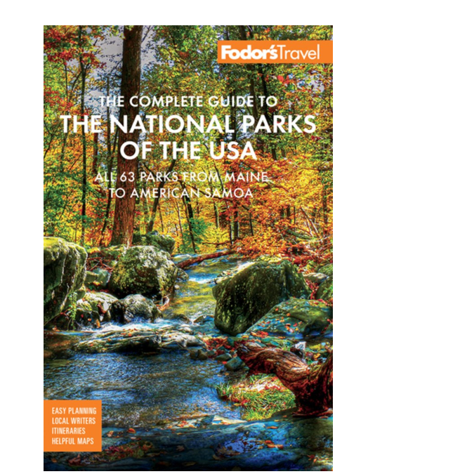 Book- Fodor's The Complete Guide to the Nat'l Parks of the USA ...