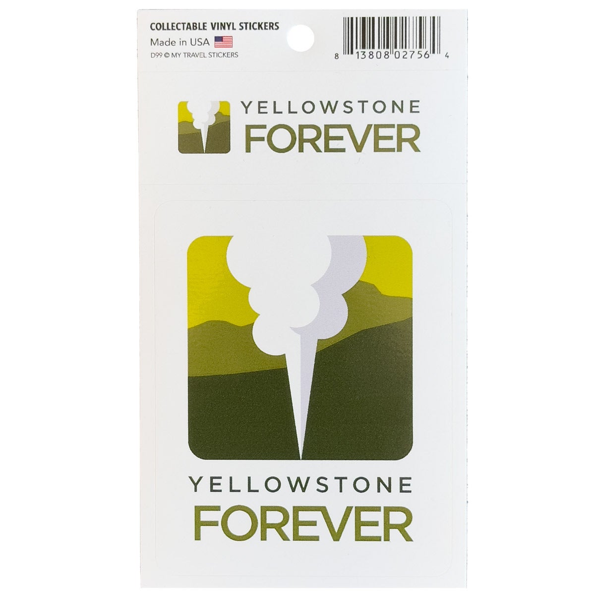 Sticker- Yellowstone Forever Logo Sticker | Yellowstone Forever