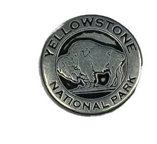Medallion- Bison Token | Yellowstone Forever